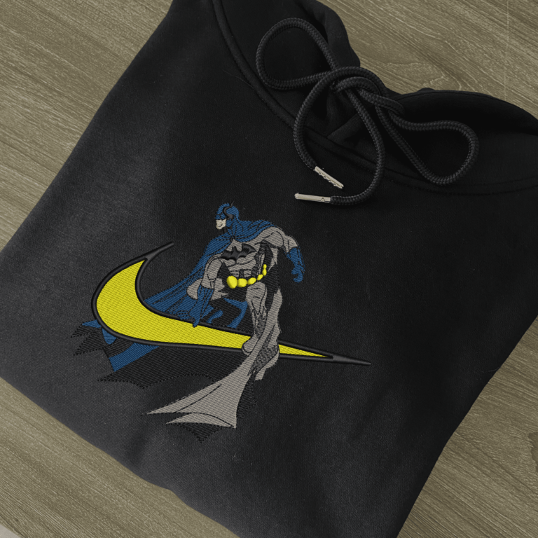 Knight Hero Embroidered Hoodie - Neko In The Box