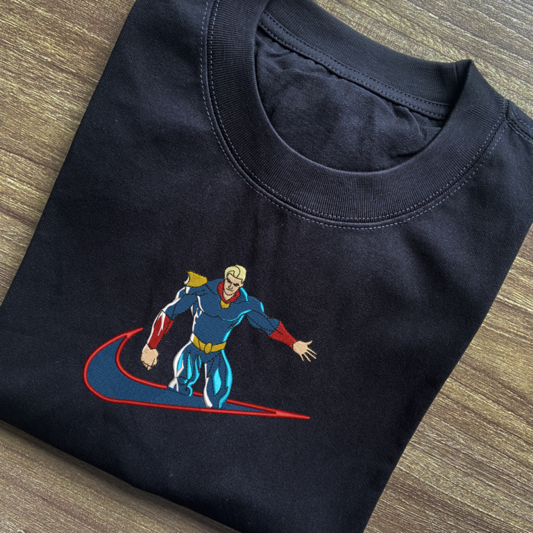 Homelander Embroidered T-shirt - Neko In The Box