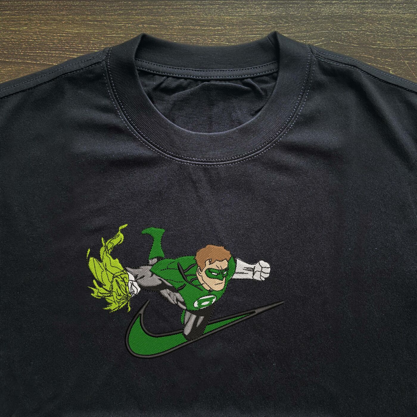 Hal Jordan Embroidered T-shirt - Neko In The Box