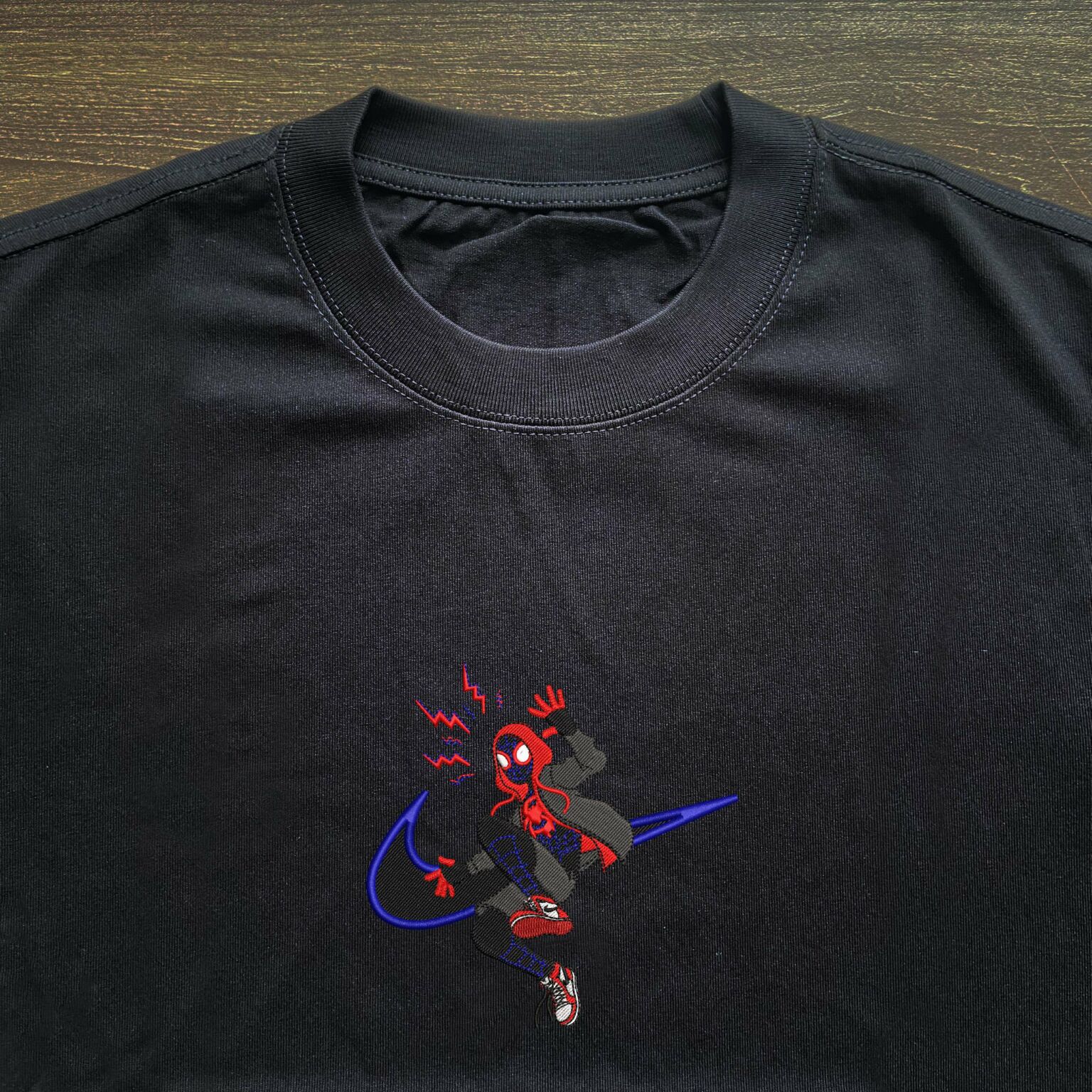 Spidey Sense Embroidered T-shirt - Neko In The Box