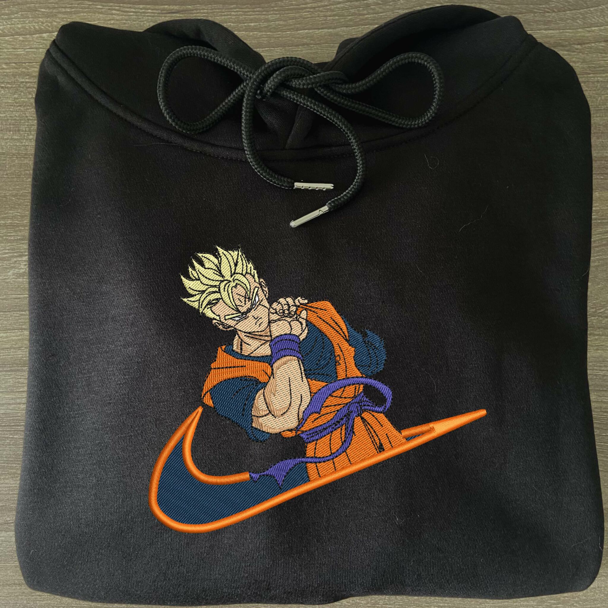 Gohan Embroidered Hoodie - Neko In The Box