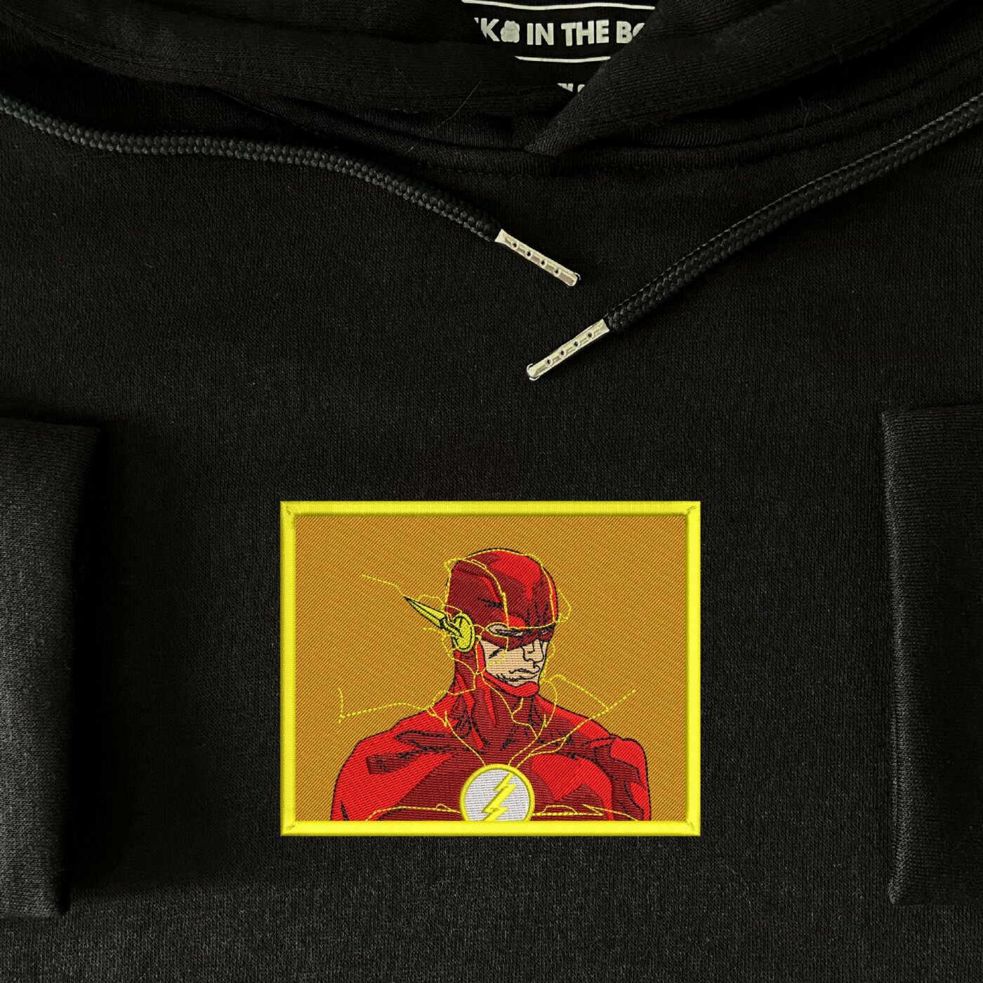Wally Art Embroidered Hoodie - Neko In The Box