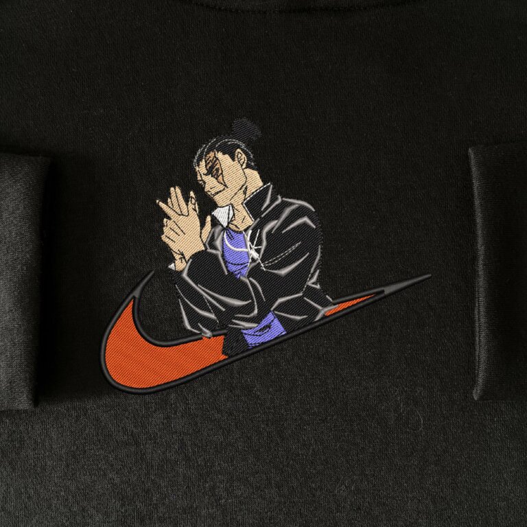 Todo Aoi Embroidered Hoodie - Neko In The Box
