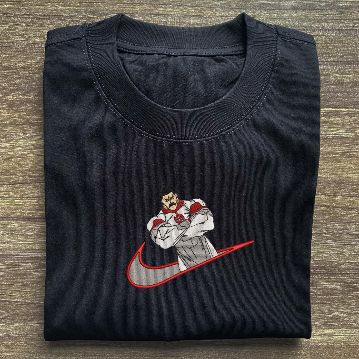Thragg Embroidered T-shirt - Neko In The Box